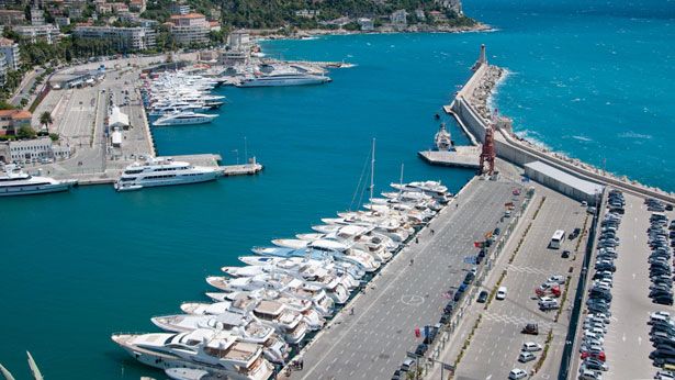 ECPY and MYBA superyacht Open Day in Nice on October 9th